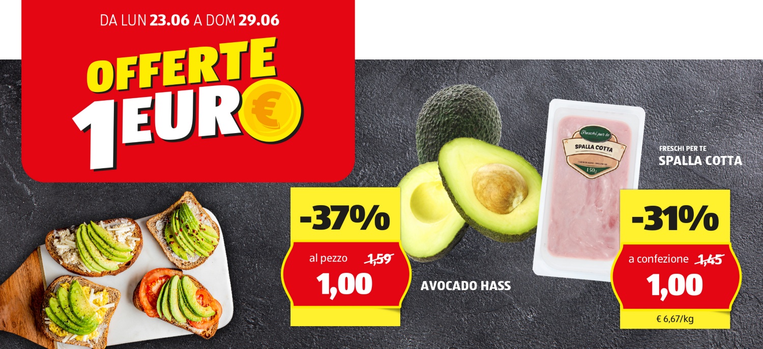 Scopri offerte, vantaggi e qualità dei prodotti ALDI