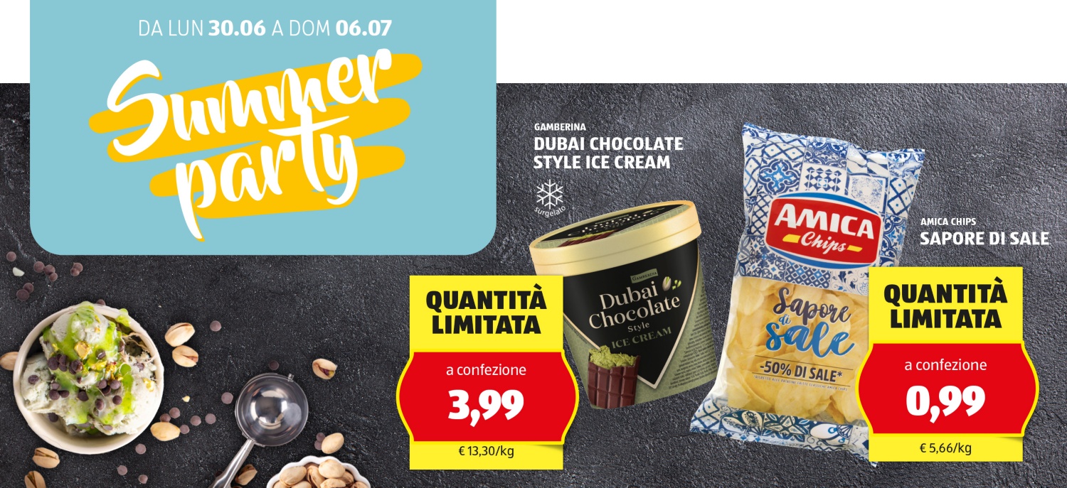 Scopri offerte, vantaggi e qualità dei prodotti ALDI