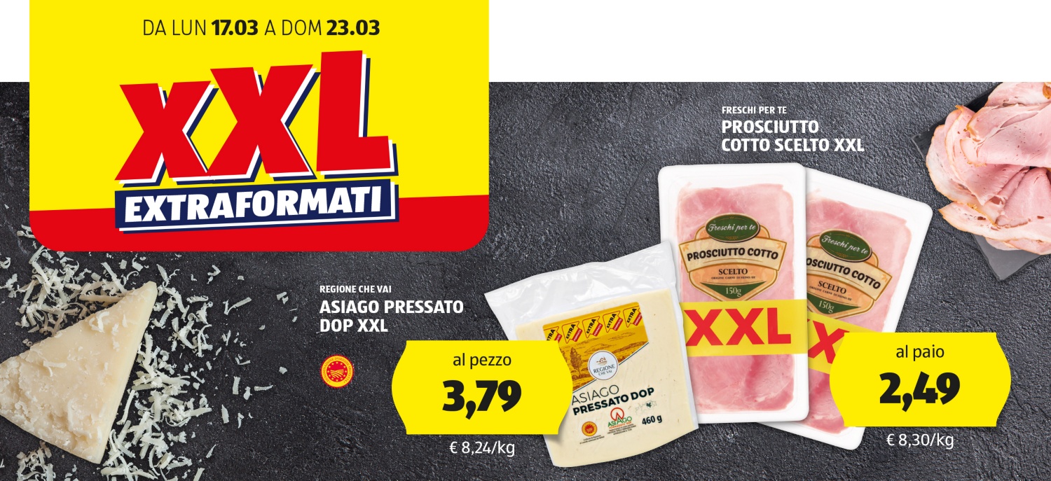 Scopri offerte, vantaggi e qualità dei prodotti ALDI