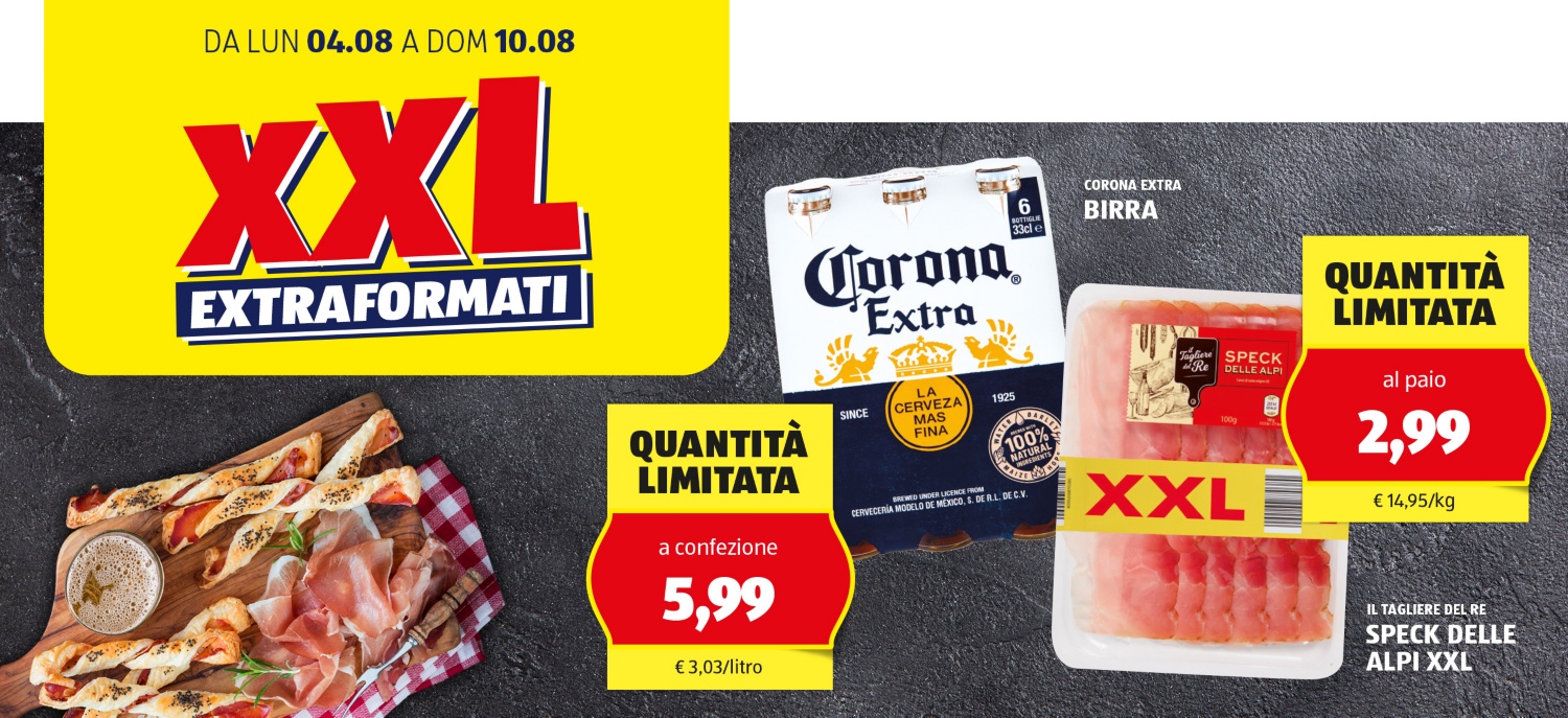 Scopri offerte, vantaggi e qualità dei prodotti ALDI