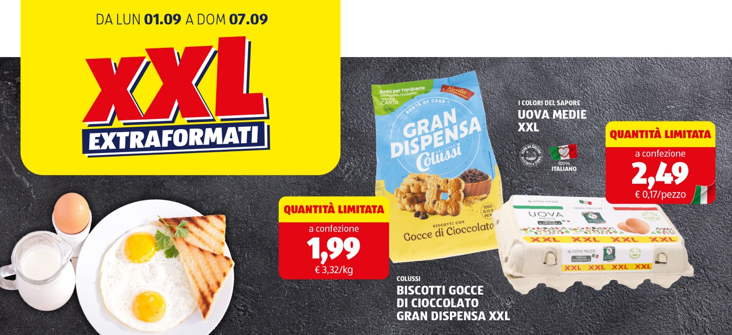 Scopri offerte, vantaggi e qualità dei prodotti ALDI