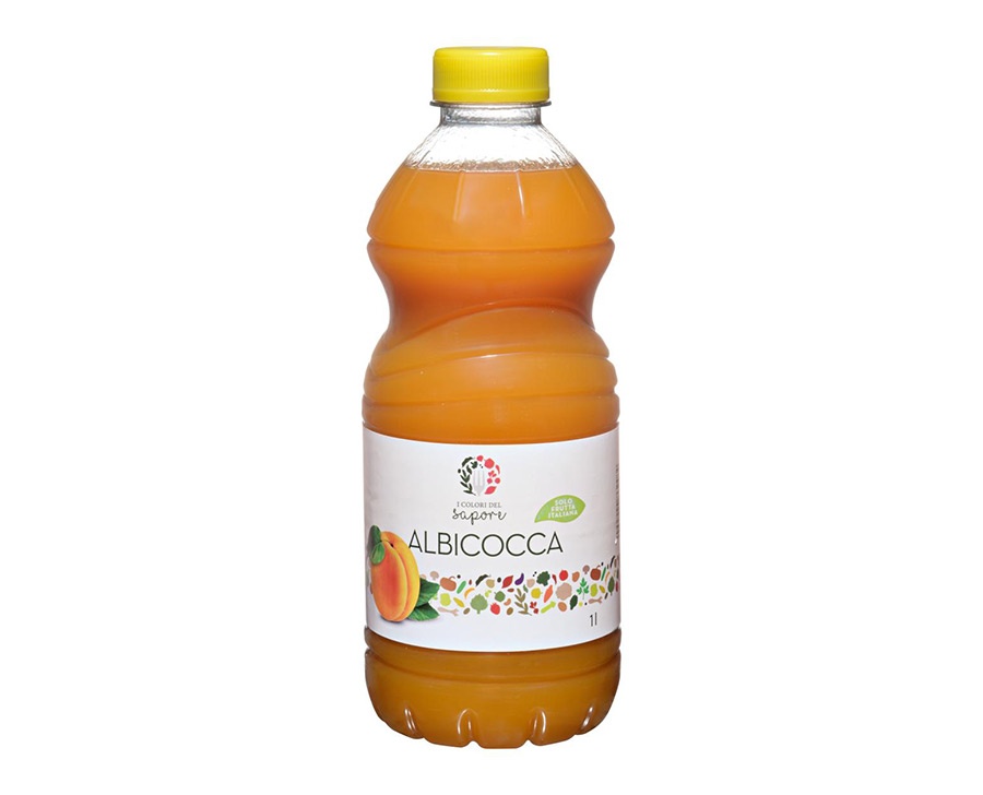 Succo di albicocca I Colori del Sapore