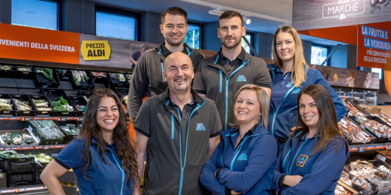 Nuove aperture e Riaperture | ALDI SUISSE