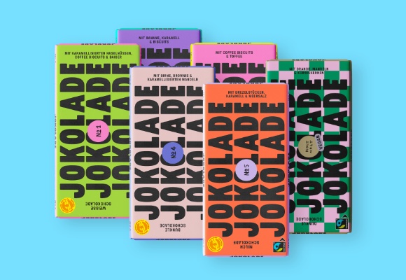 Neu: JOKOLADE – die faire Schokolade von Joko Winterscheidt | ALDI SÜD