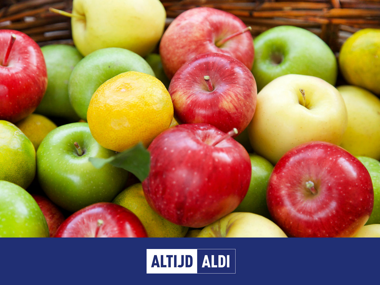 Alle appelsoorten op een rij | Altijd ALDI