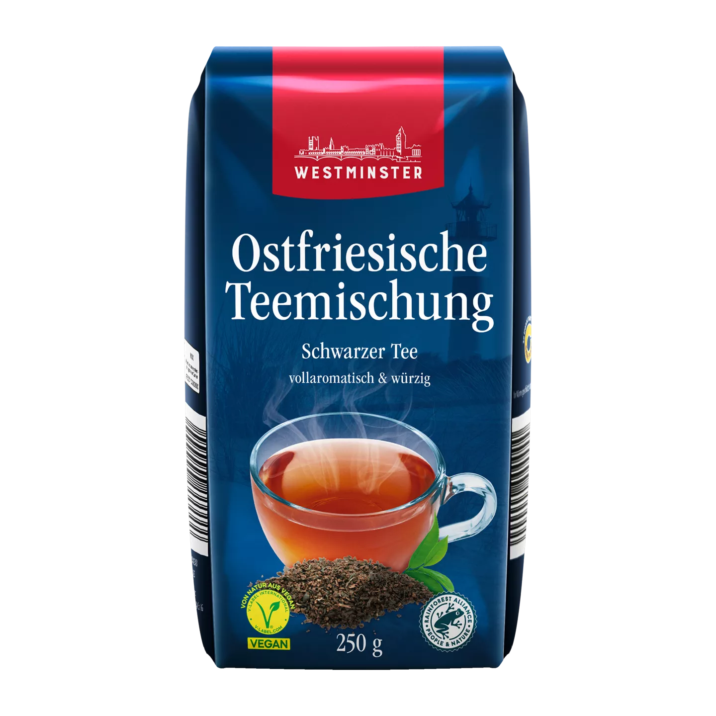 WESTMINSTER Tee – Eigenmarke von ALDI Nord