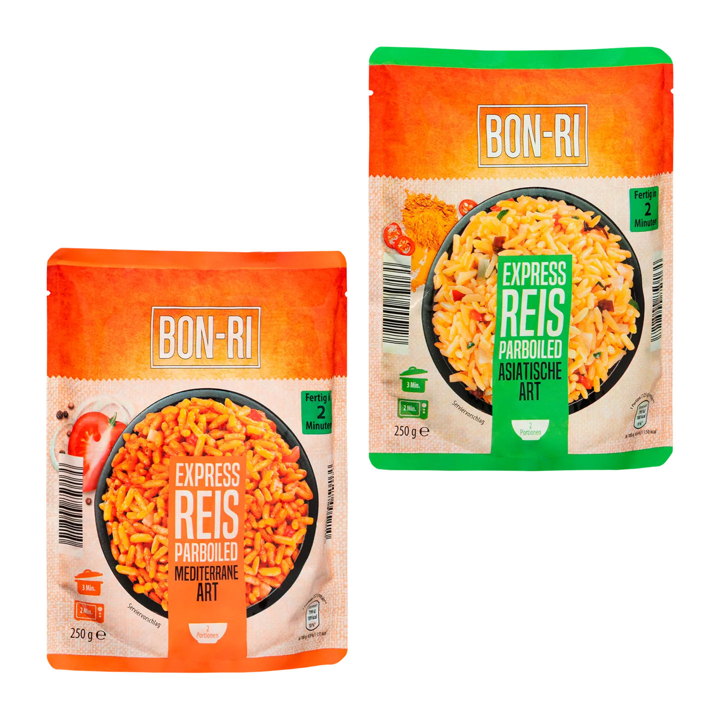 Reis: Vielfalt an Basmati, Langkorn & Jasmin von ALDI Nord