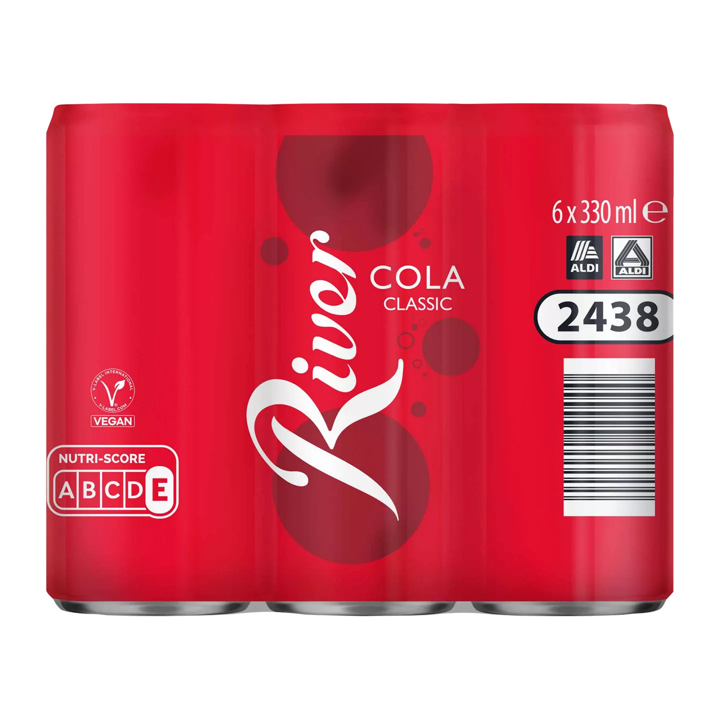 RIVER Cola – Eigenmarke von ALDI Nord