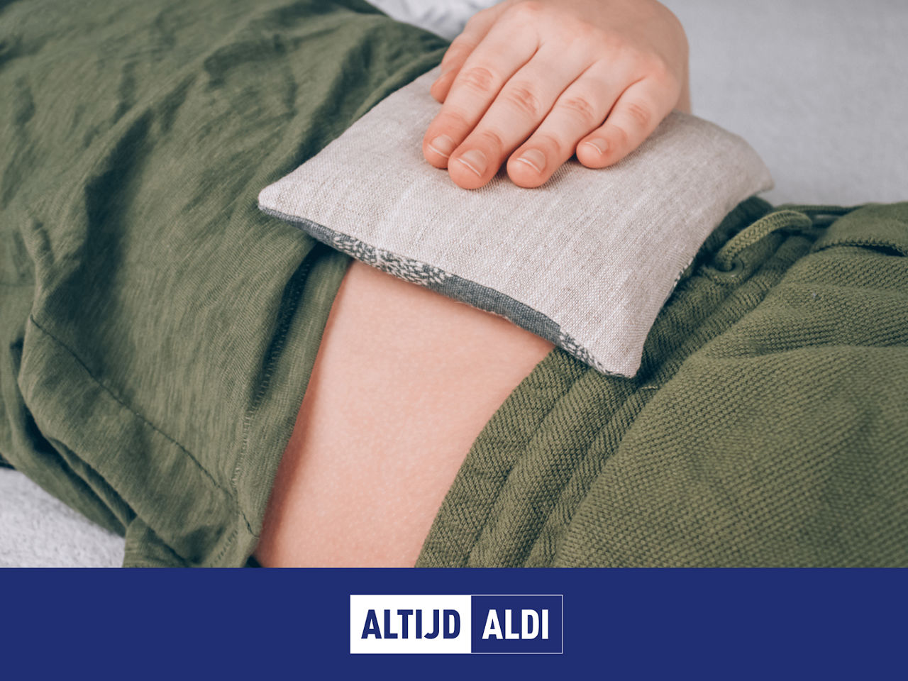Zo maak je zelf een pittenzak| Altijd ALDI