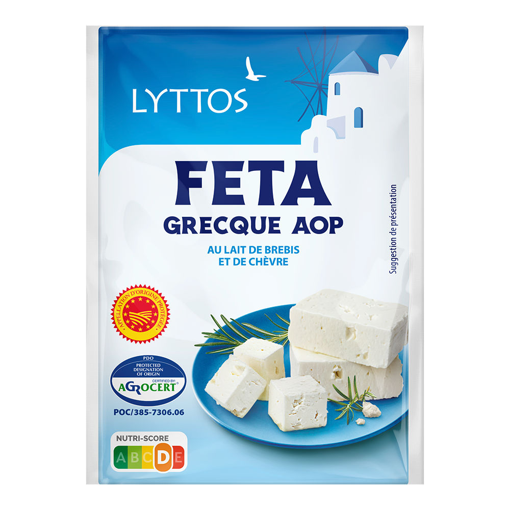 LYTTOS® Féta AOP Féta aop