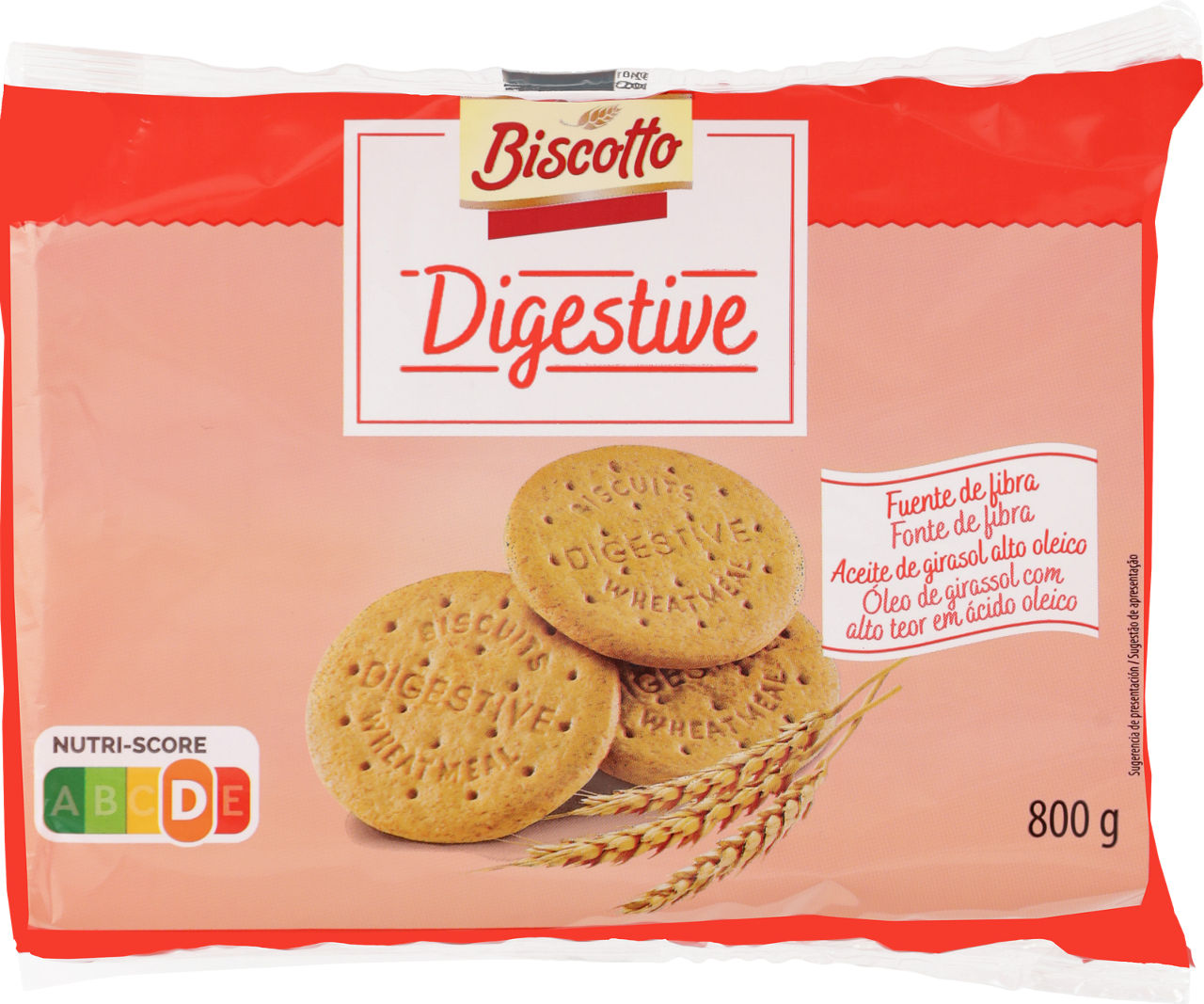 BISCOTTO® Galletas digestive Galletas digestive BISCOTTO® - ALDI