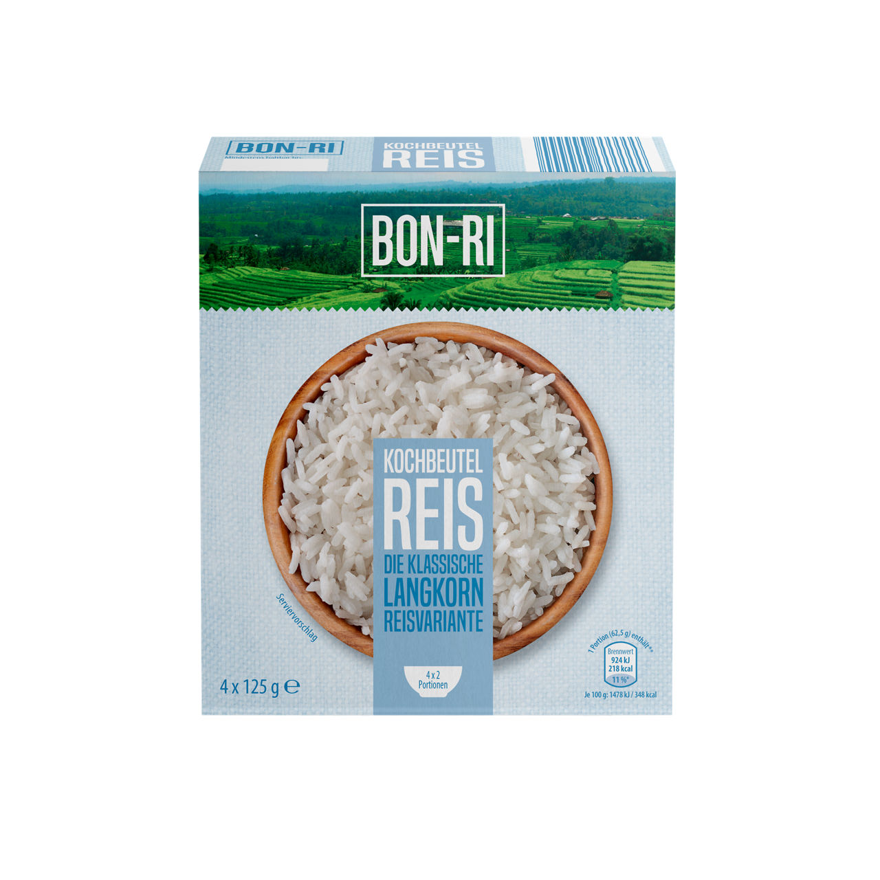 BON-RI Kochbeutel Reis