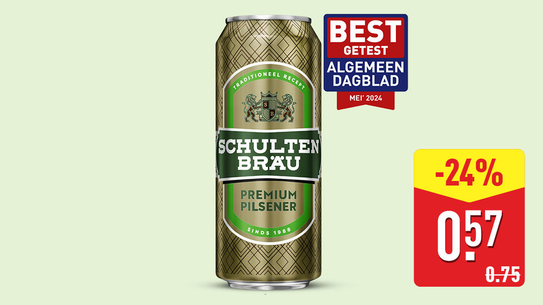 Craft bier kopen? Schultenbräu premium pilsner | ALDI