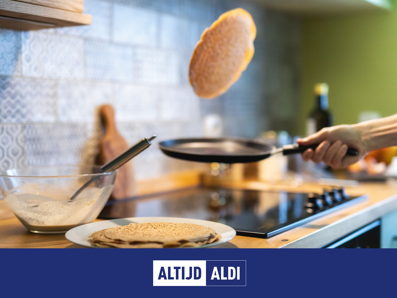 5 x Pannenkoeken recepten (hartig én zoet!) | Altijd ALDI