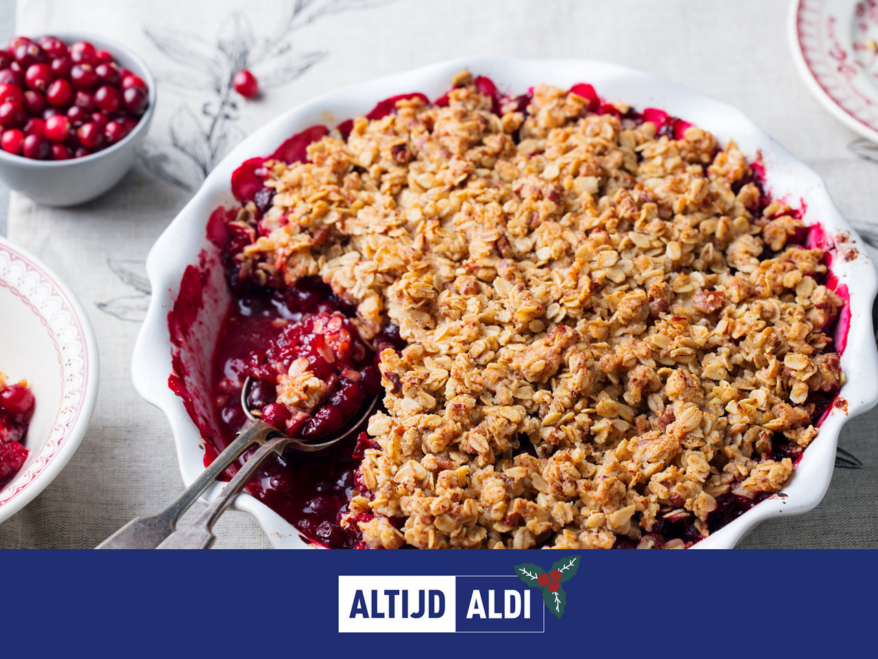 3x de lekkerste crumble recepten voor Kerst | Altijd ALDI