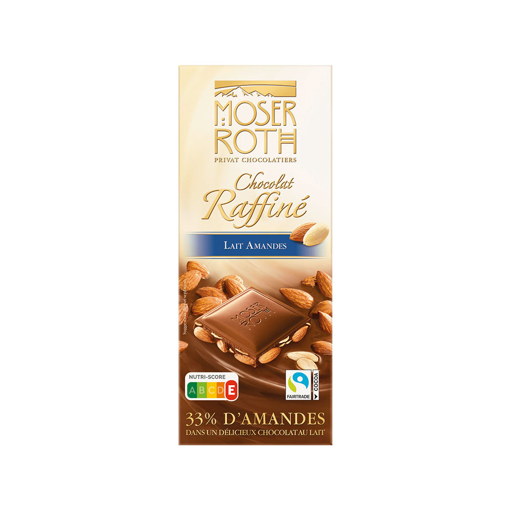 MOSER ROTH® : chocolats gourmands à prix discount - ALDI