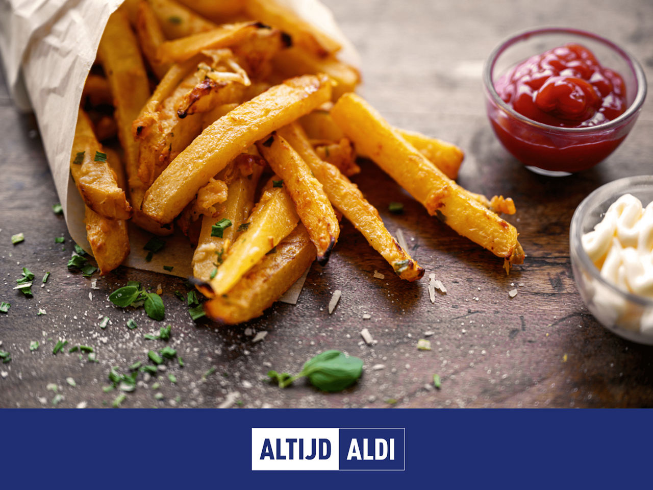 Makkelijk & feestelijk: maak een friettafel! | Altijd ALDI