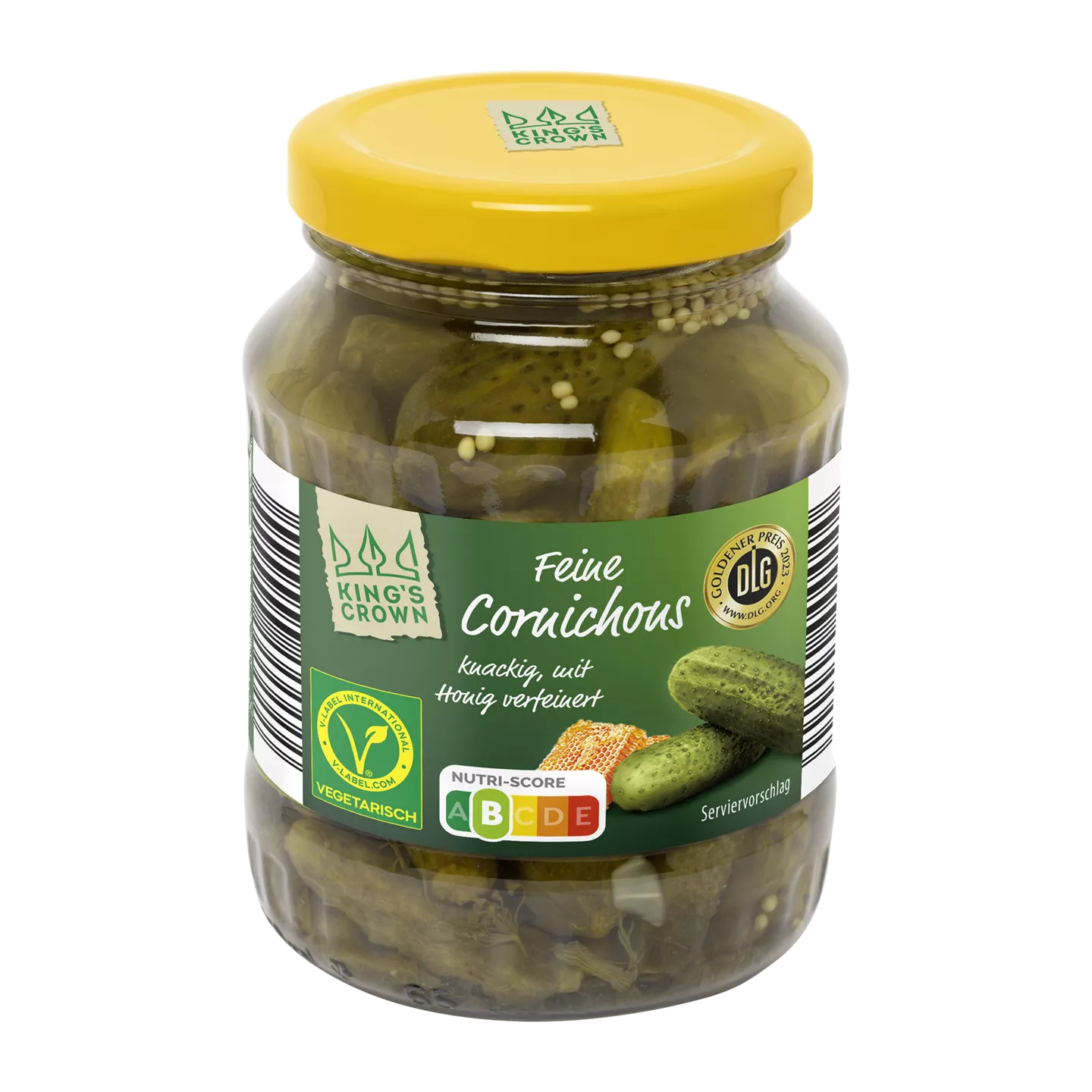 KING'S CROWN Premium Cornichons