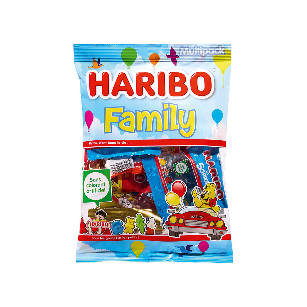 HARIBO® Haribo Family mix soft ou pik Haribo Family mix soft ou pik