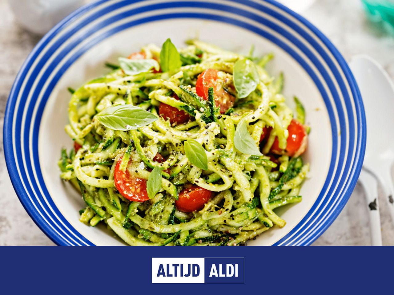 De 7 lekkerste courgetterecepten | Altijd ALDI