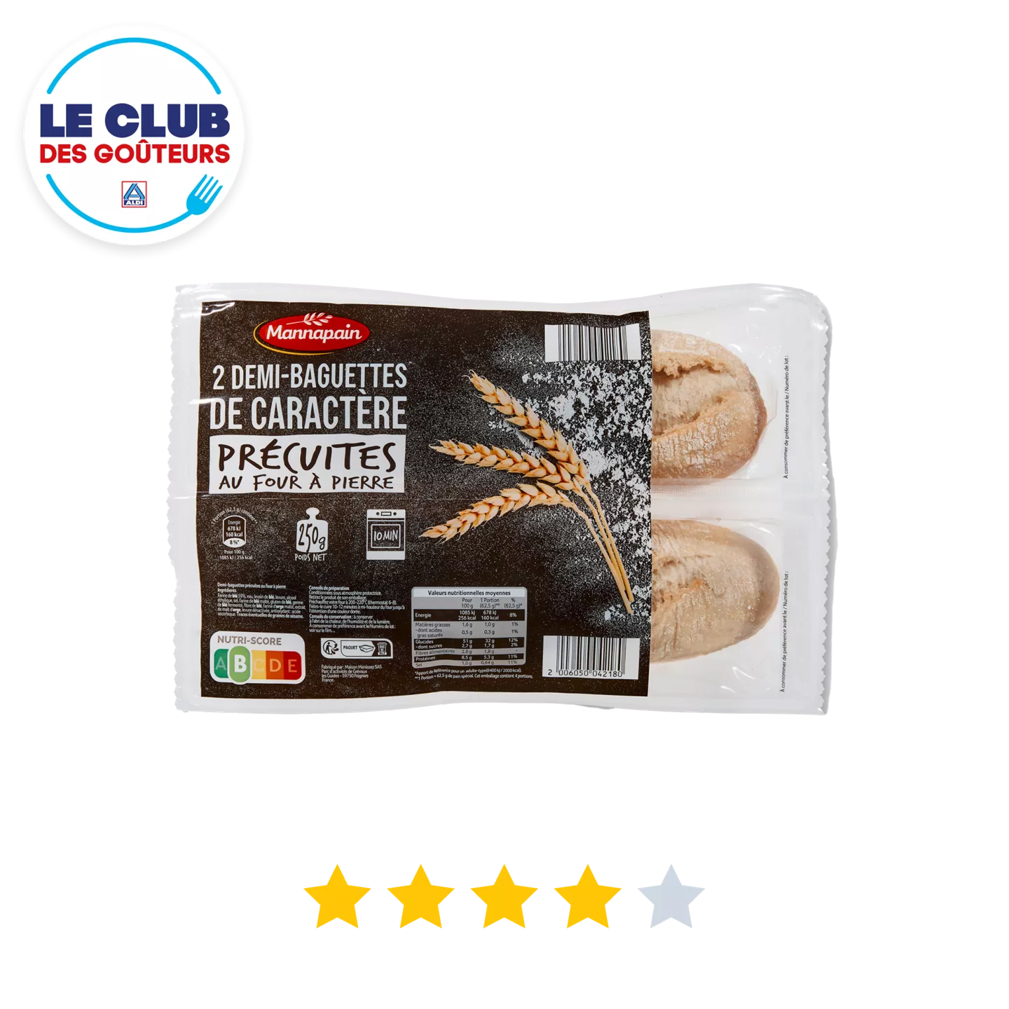 Sélection de pains frais à petits prix - ALDI
