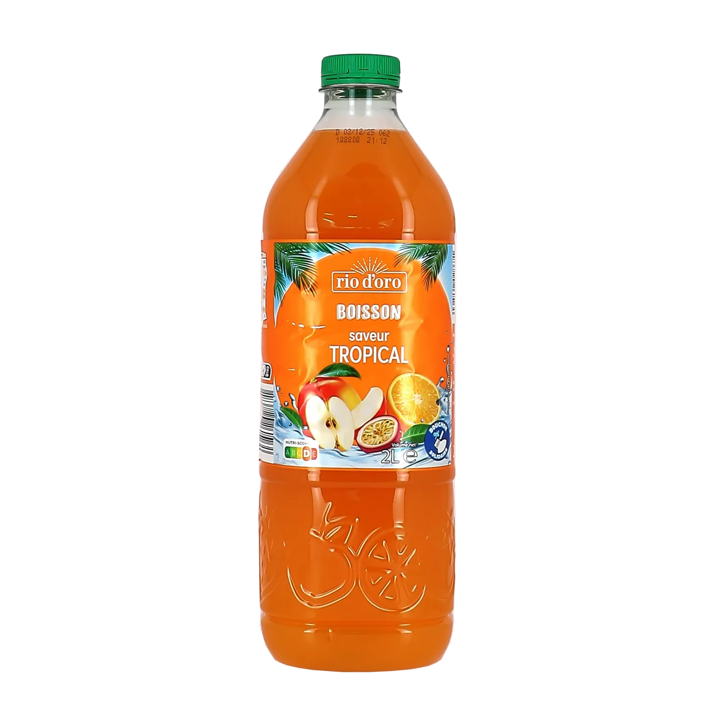 RIO D’ORO® BOISSON TROPICAL Boisson tropical