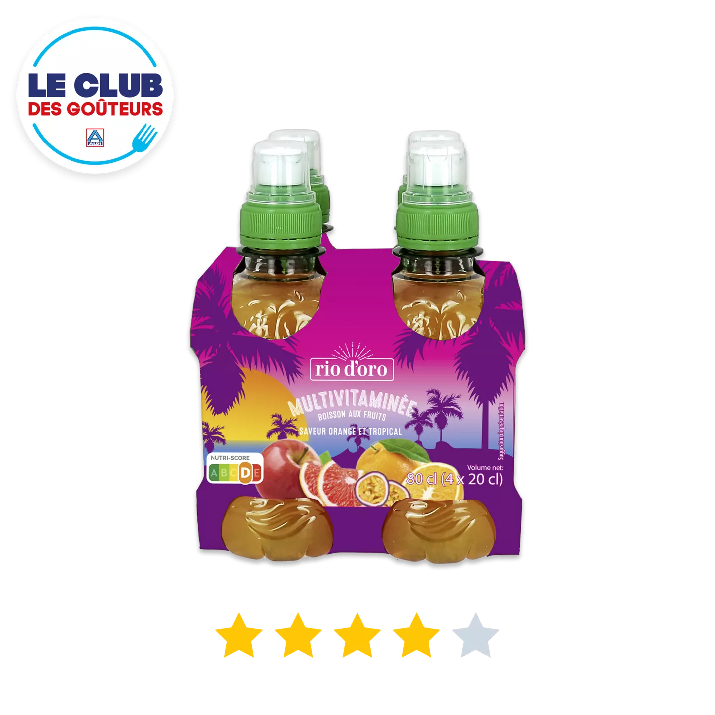 RIO D’ORO® Boisson multivitaminée Boisson multivitaminée