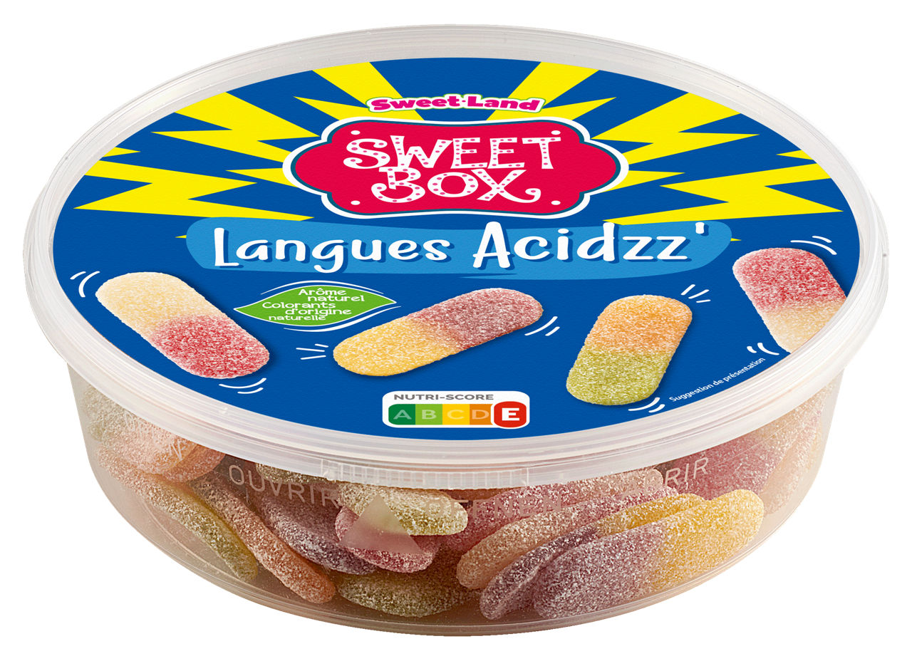 Bonbons et chewing-gums à prix discount - ALDI