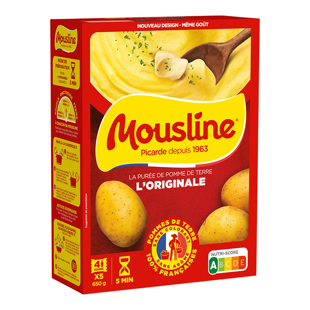 MOUSLINE® MOUSLINE NATURE Mousline nature