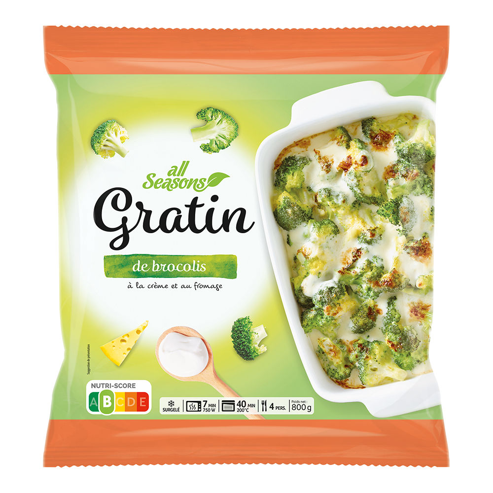 Fruits et légumes surgelés à prix discount - ALDI