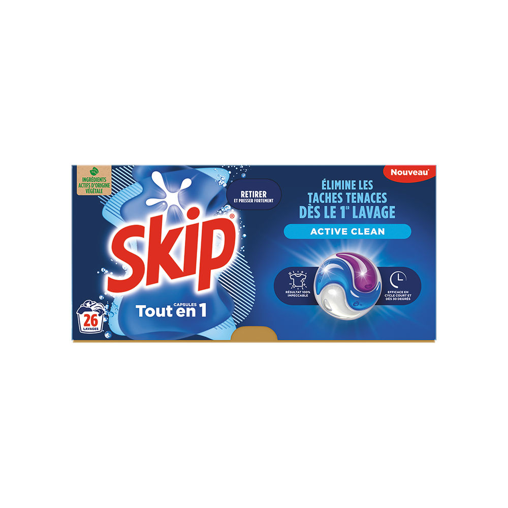 SKIP® Lessive capsule Lessive capsule
