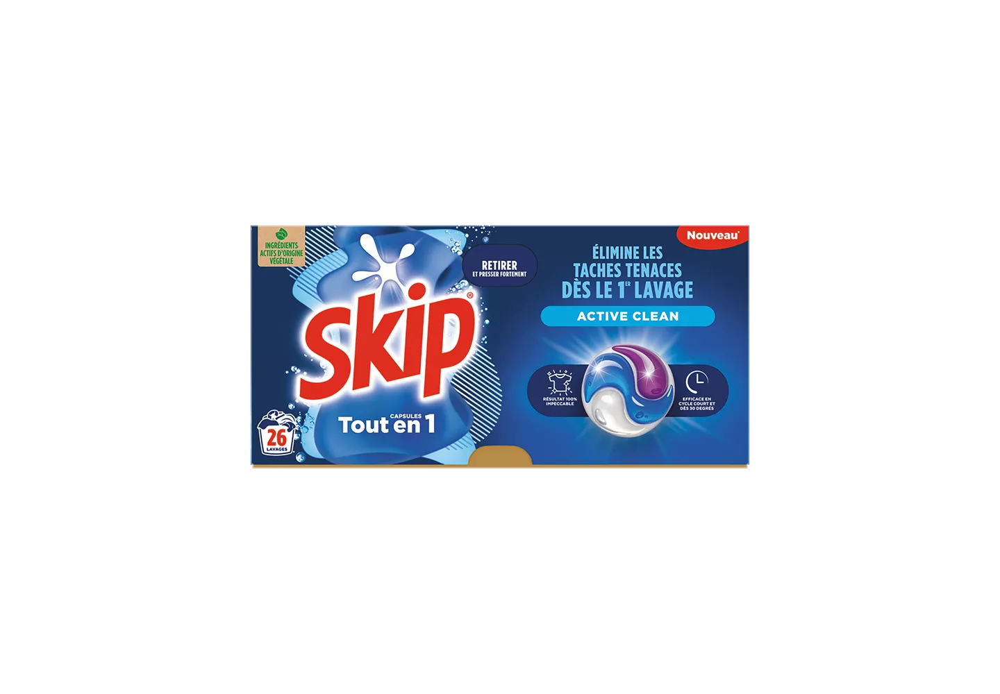 SKIP® Lessive capsule Lessive capsule