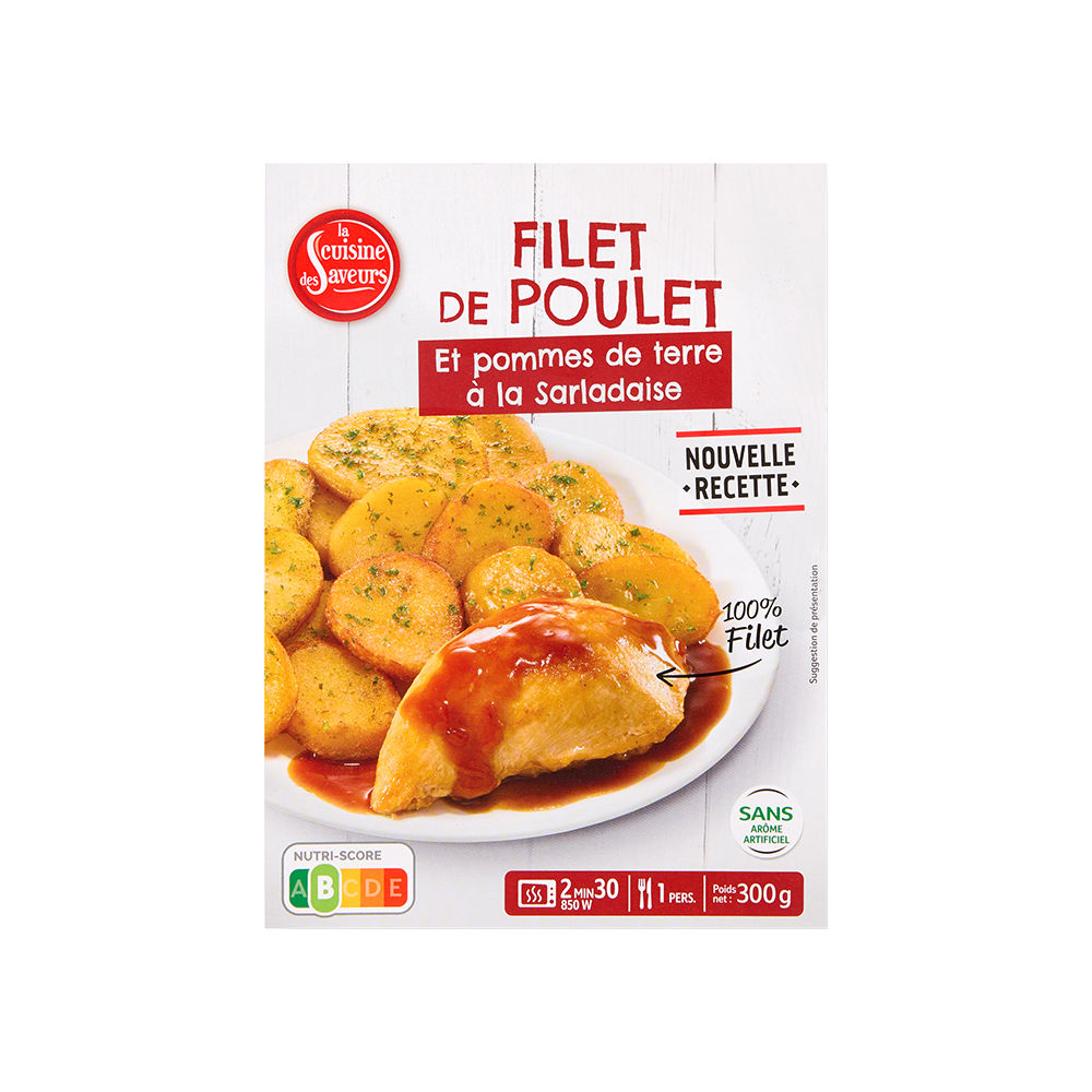 LA CUISINE DES SAVEURS® Filet de poulet Filet de poulet