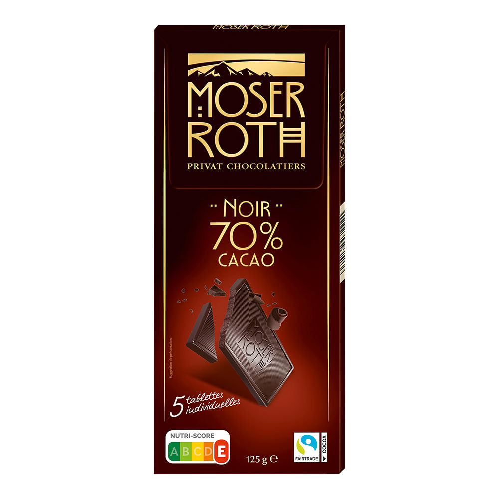 MOSER ROTH® : chocolats gourmands à prix discount - ALDI