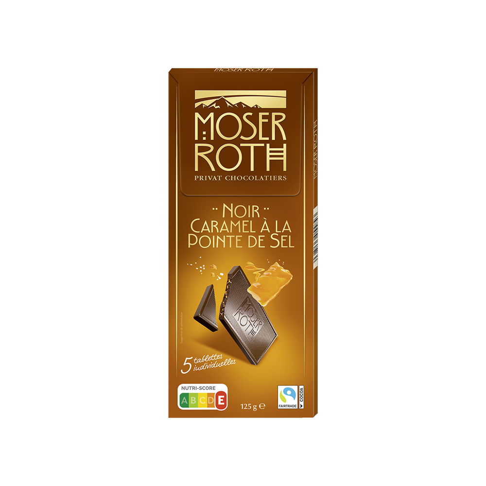MOSER ROTH® : chocolats gourmands à prix discount - ALDI