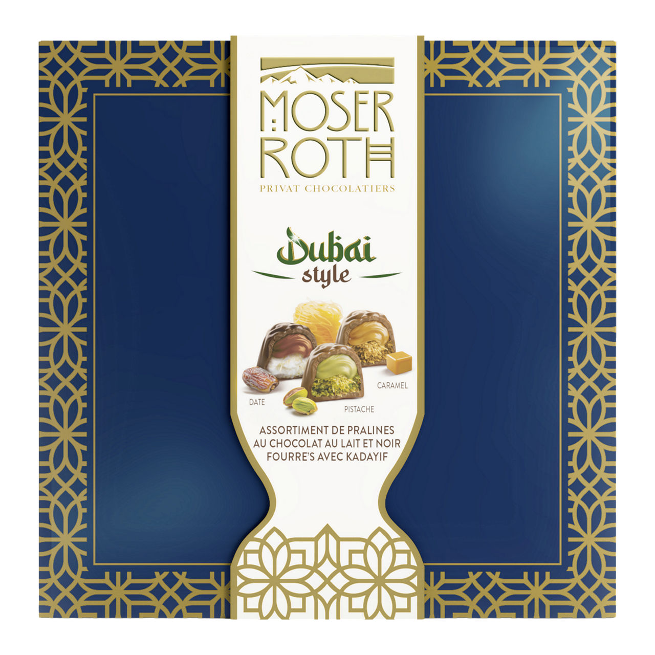 MOSER ROTH® : chocolats gourmands à prix discount - ALDI