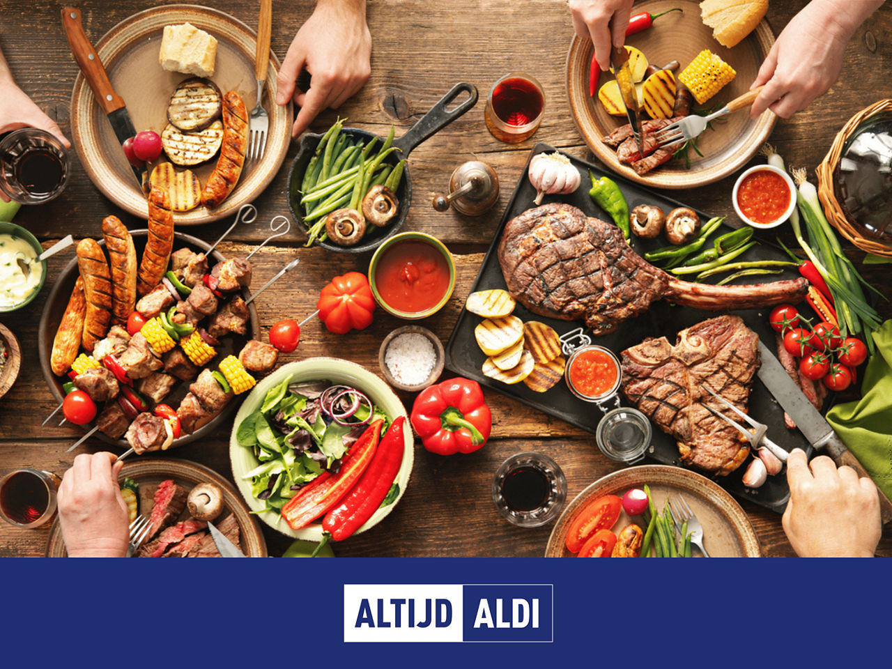 Tips voor het organiseren van een potluck BBQ | Altijd ALDI