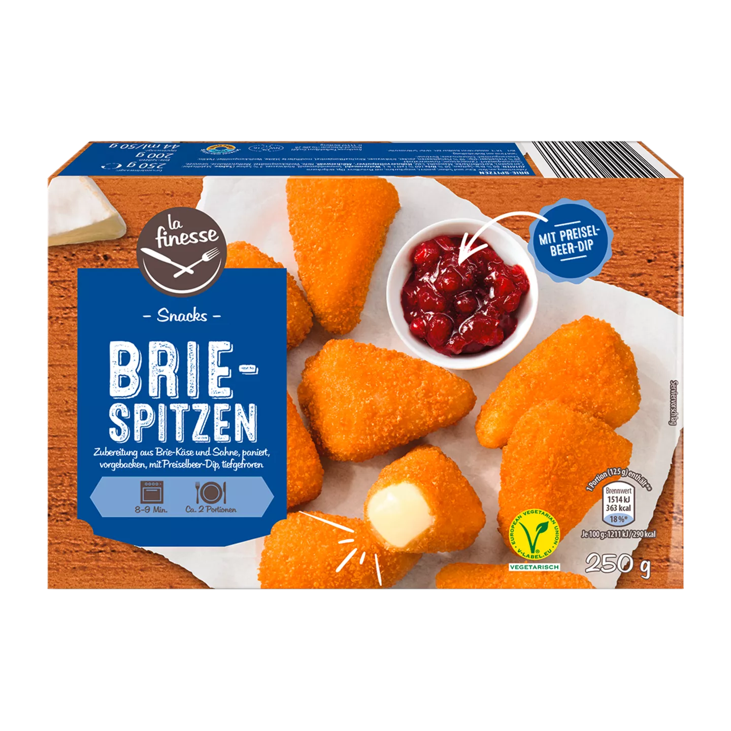 LA FINESSE Snack-Sortiment