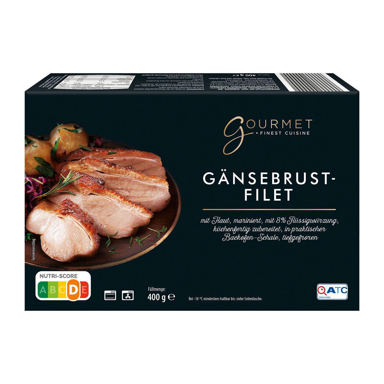 GOURMET FINEST CUISINE Gänsebrustfilet GOURMET FINEST CUISINE ...