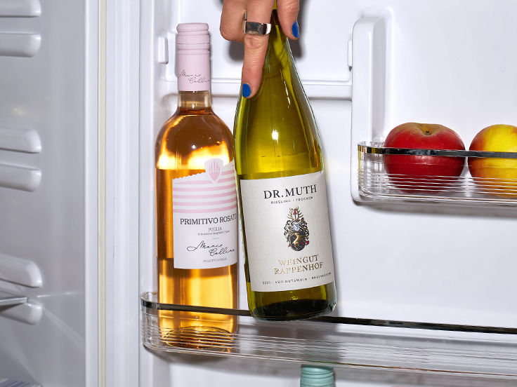 Wein richtig lagern: Wissensertes zu Temperatur, Lagerort & Co. | ALDI Nord