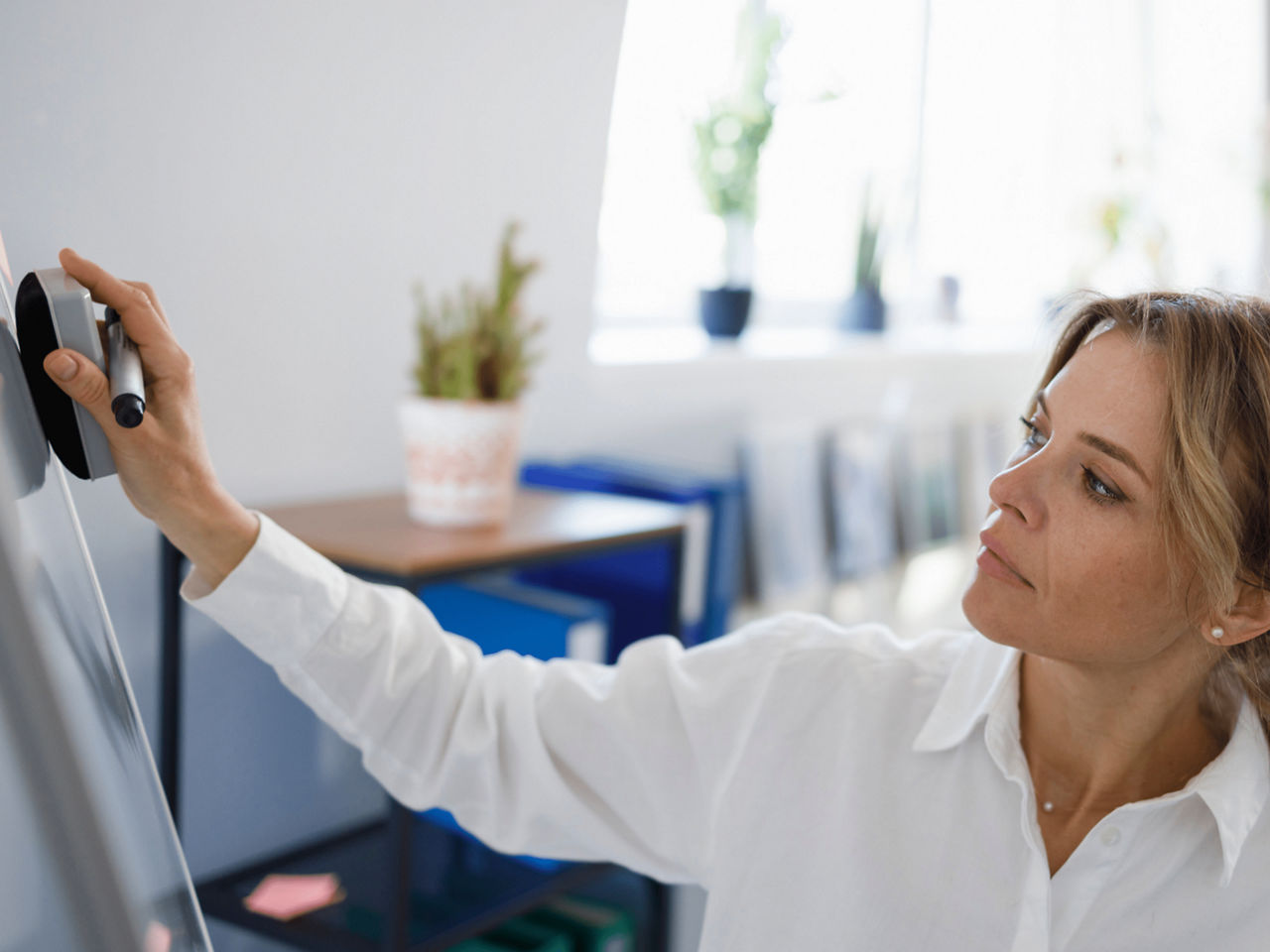 Whiteboard schoonmaken? Dat doe je zo | Altijd ALDI