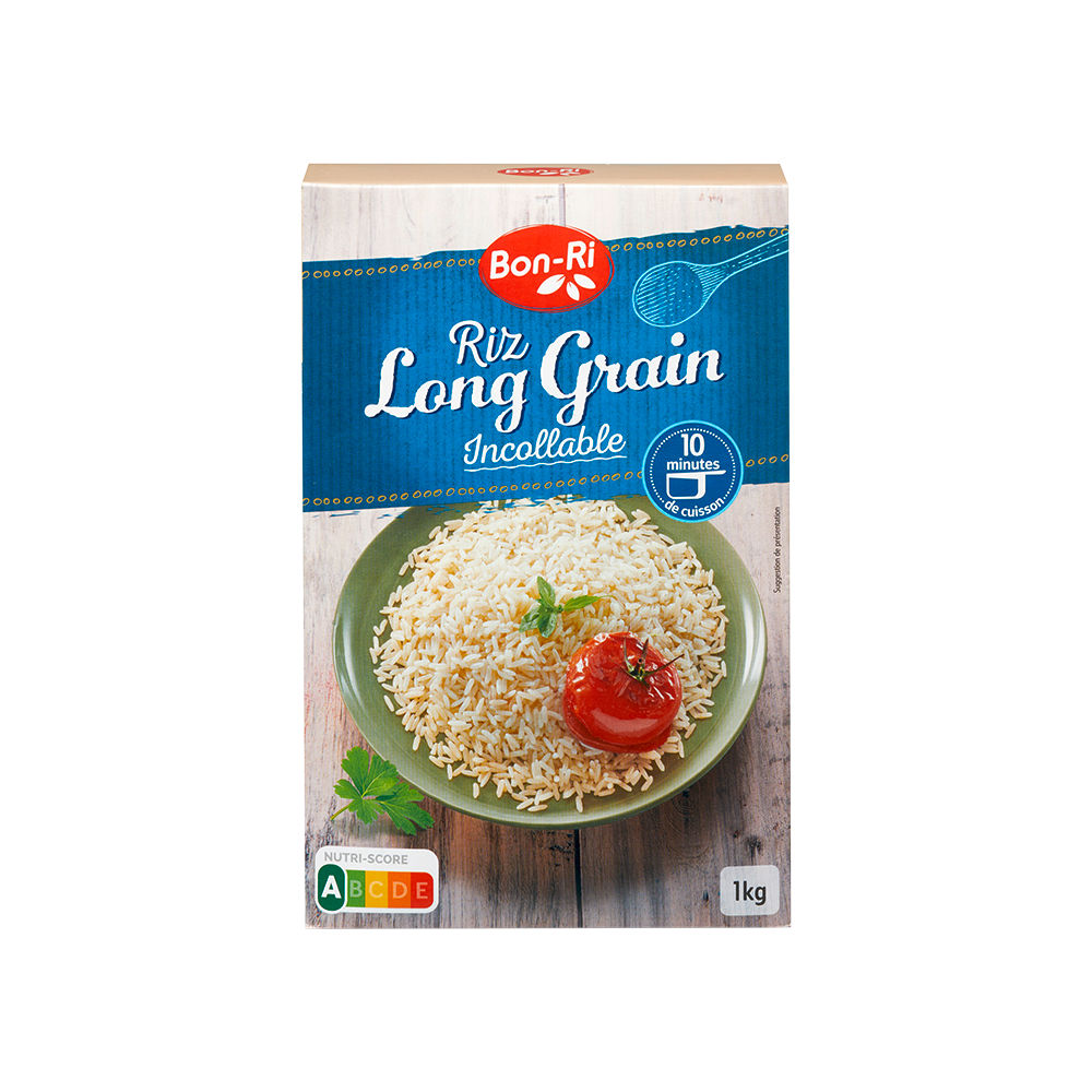 BON-RI® RIZ LONG GRAIN Riz long grain