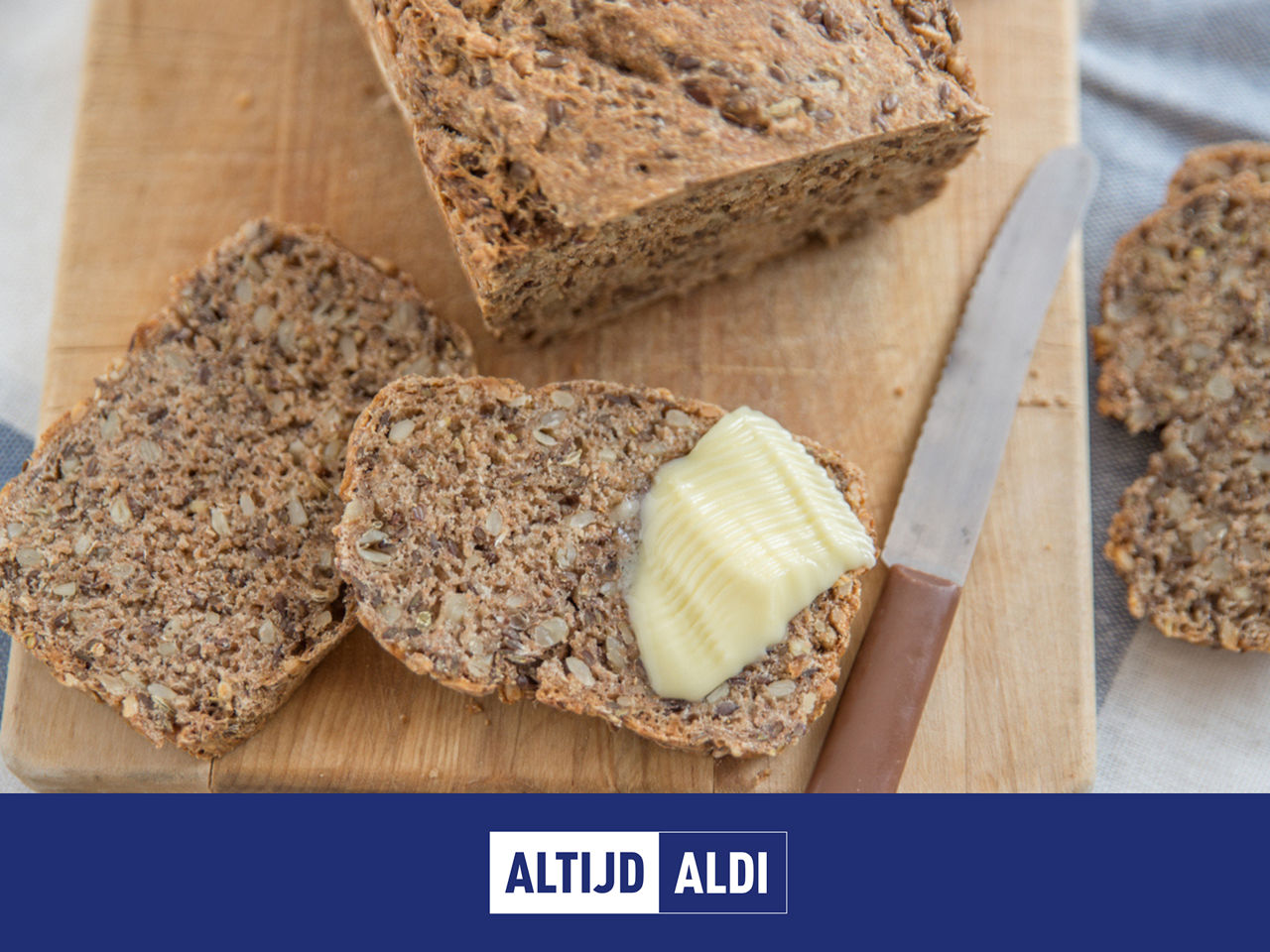 Het verschil tussen volkorenmeel en volkorenbloem uitgelegd | Altijd ALDI