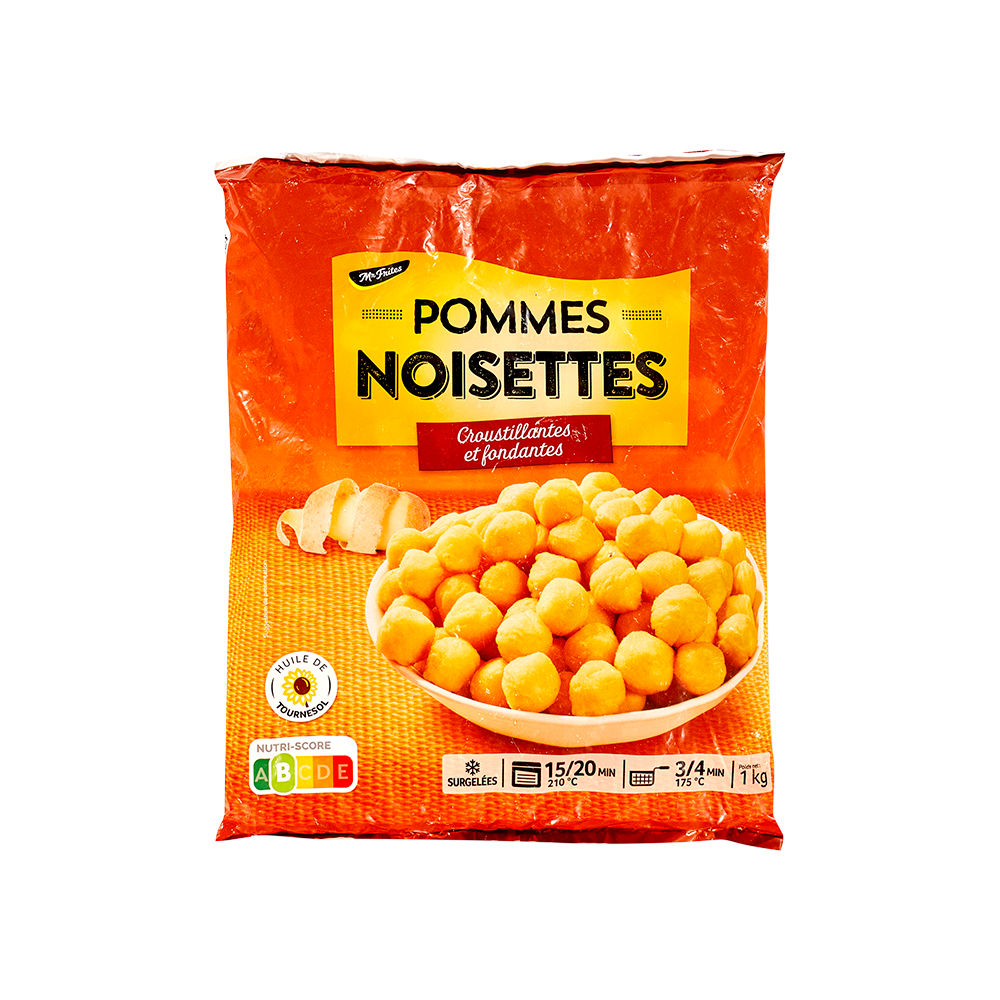 MR FRITES® Pommes noisettes Pommes noisettes
