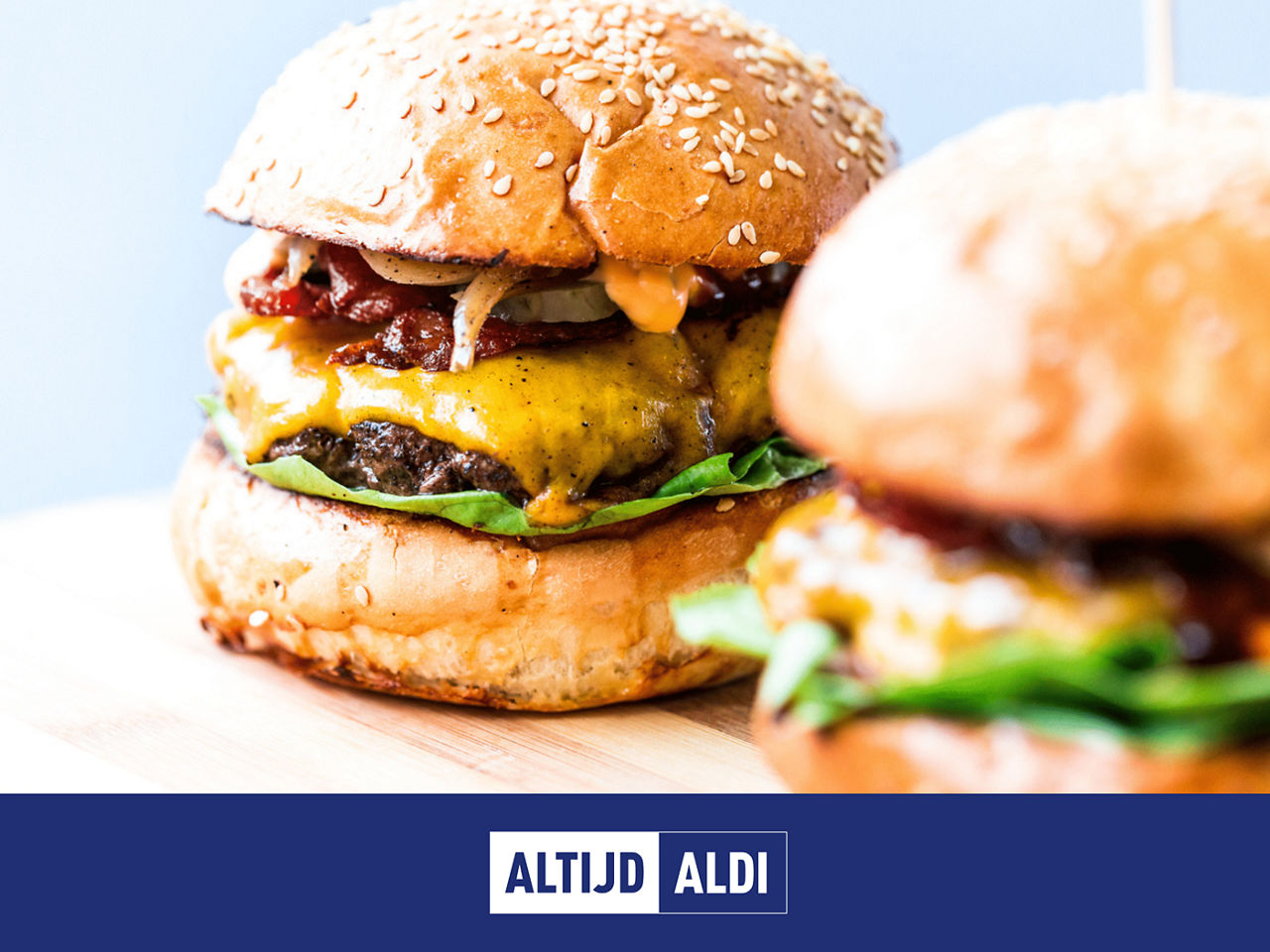 Zo maak je een echte Amerikaanse hamburger | Altijd ALDI