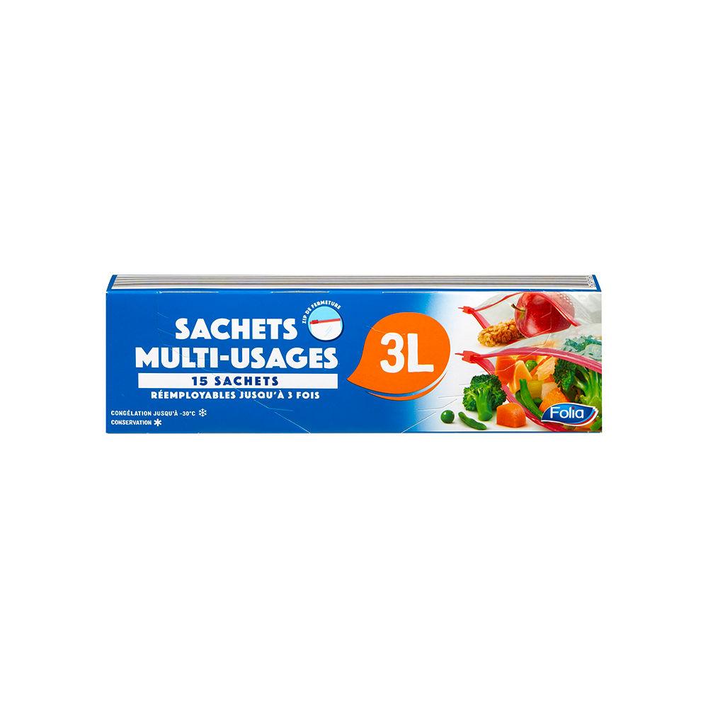 FOLIA® Sachets multi-usages Sachets multi-usages