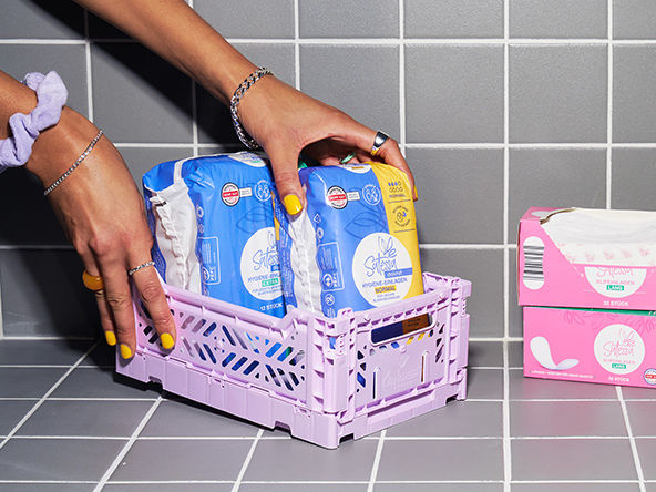 Tampons, Binden & Slipeinlagen günstig bei ALDI Nord