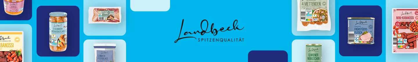 LANDBECK Wurstwaren – Eigenmarke von ALDI Nord