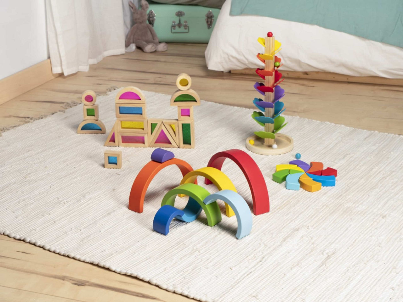 Juguetes de madera para niños y bebés - ALDI