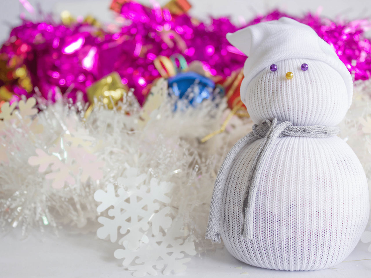 Sneeuwpop knutselen: 4 variaties | Altijd ALDI